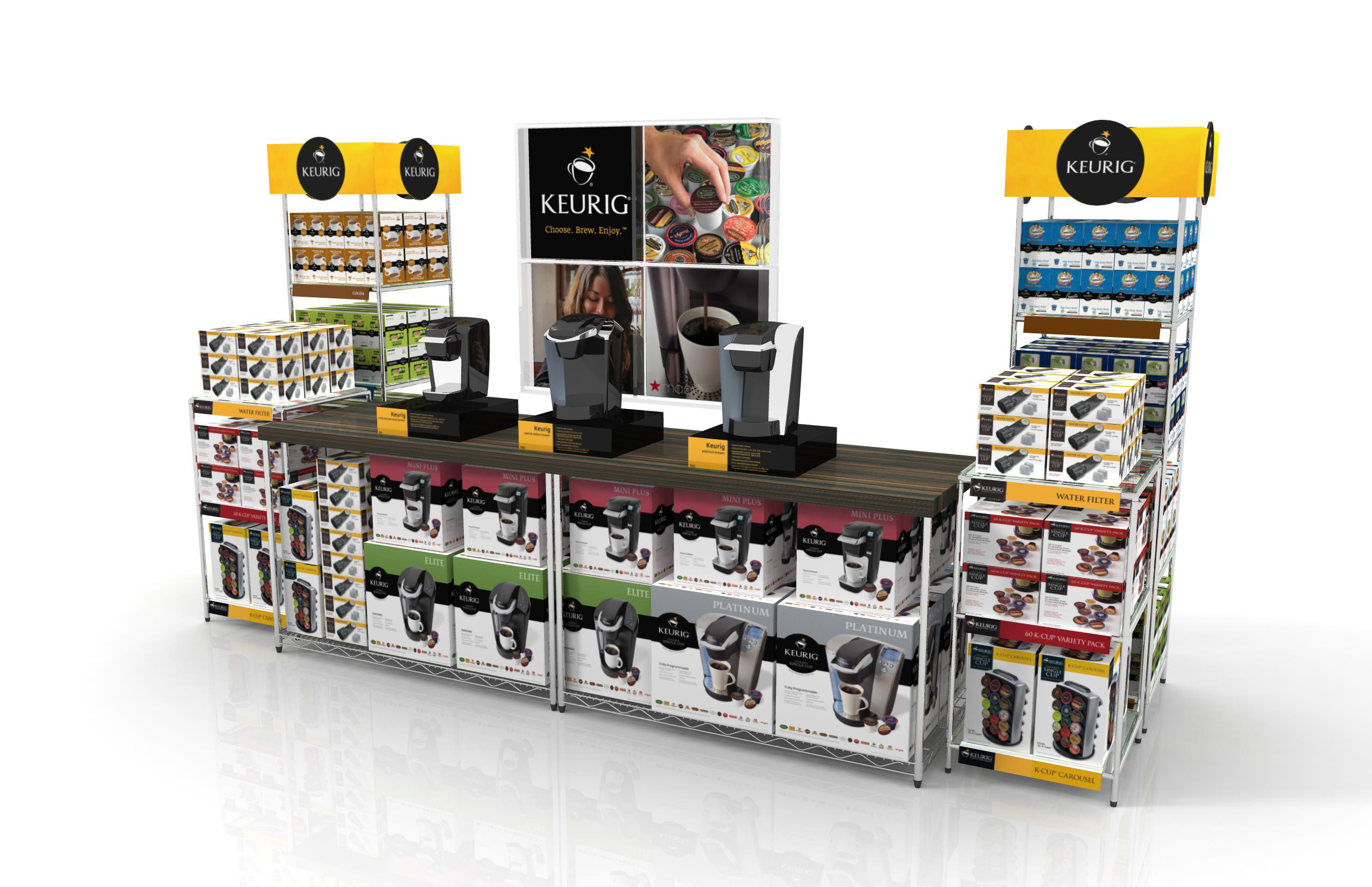 Retail by Zack Simmering at Coroflot.com