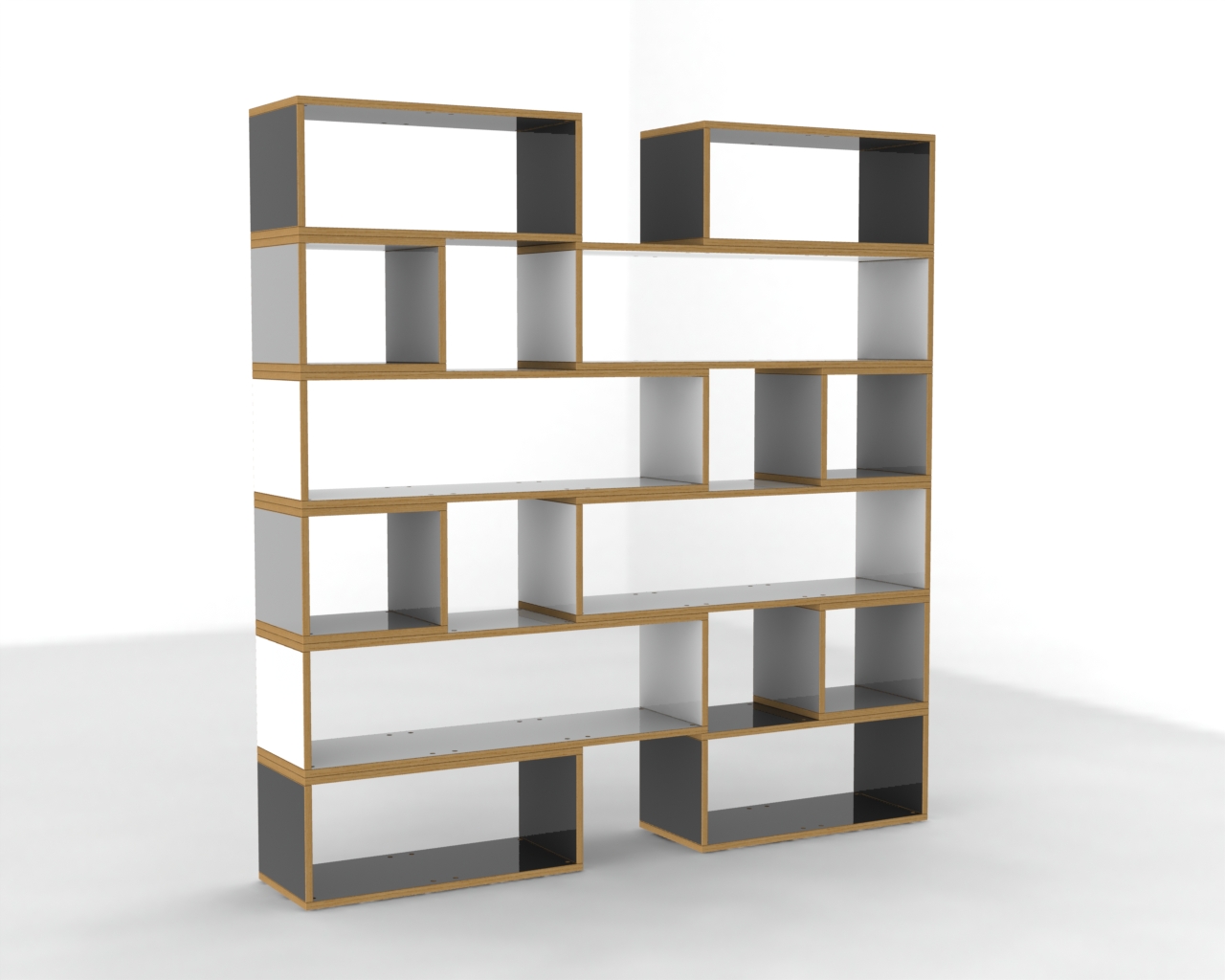 Flat Pack Storage-Media Unit by Ross Wilson at Coroflot.com