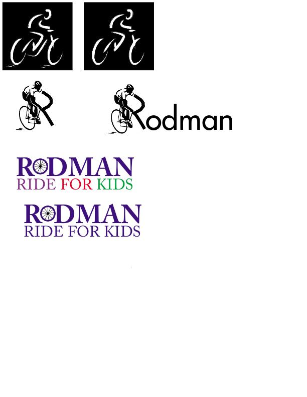 Logos created for Rodman Ride by Sally Briere at Coroflot.com