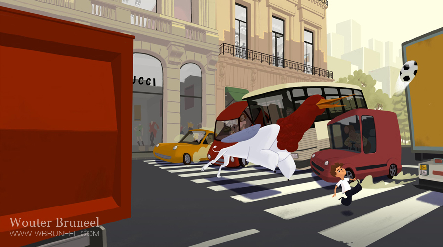 Picture Book Illustration Wouter Bruneel by wouter bruneel at Coroflot.com