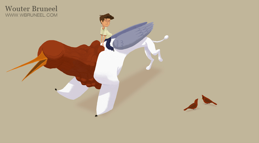 Picture Book Illustration Wouter Bruneel by wouter bruneel at Coroflot.com