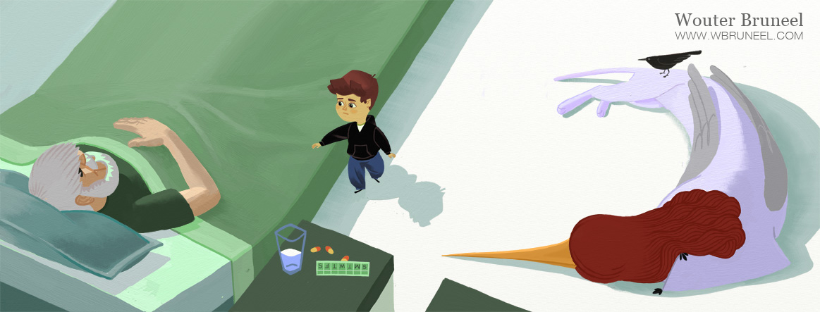 Picture Book Illustration Wouter Bruneel by wouter bruneel at Coroflot.com