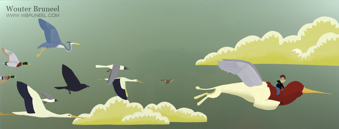 Picture Book Illustration Wouter Bruneel by wouter bruneel at Coroflot.com