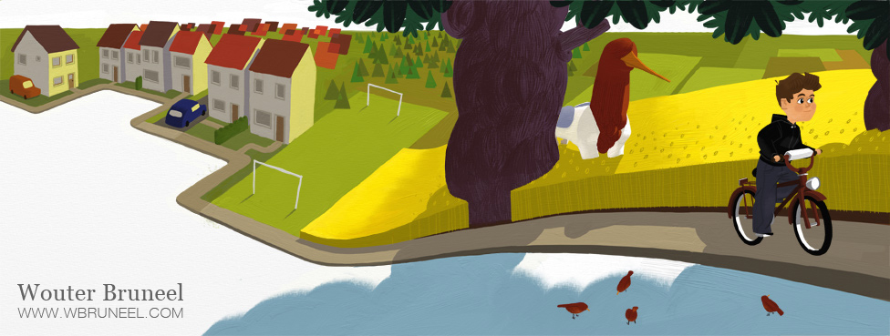 Picture Book Illustration Wouter Bruneel by wouter bruneel at Coroflot.com