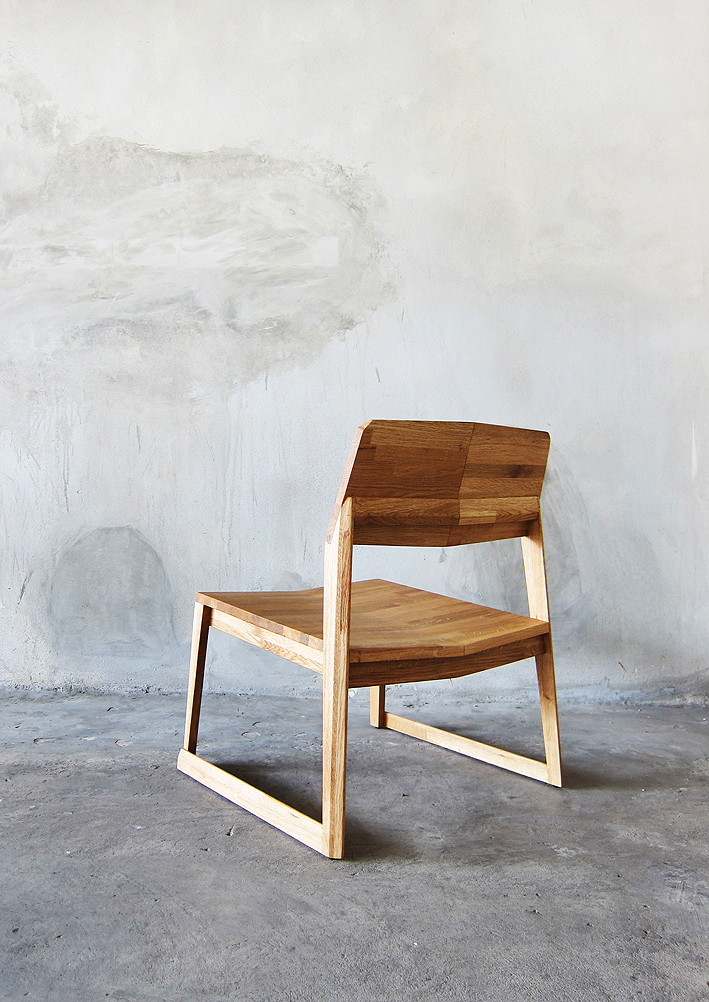 PIECE EASY CHAIR by TAKE HOME DESIGN at Coroflot.com