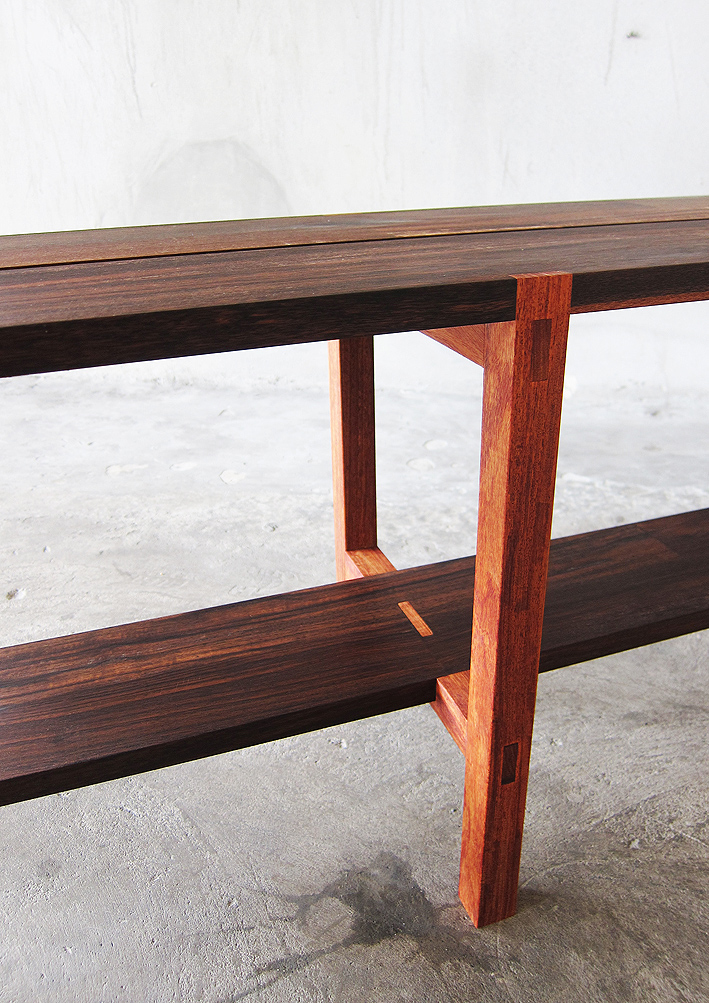 GRID BENCH by TAKE HOME DESIGN at Coroflot.com