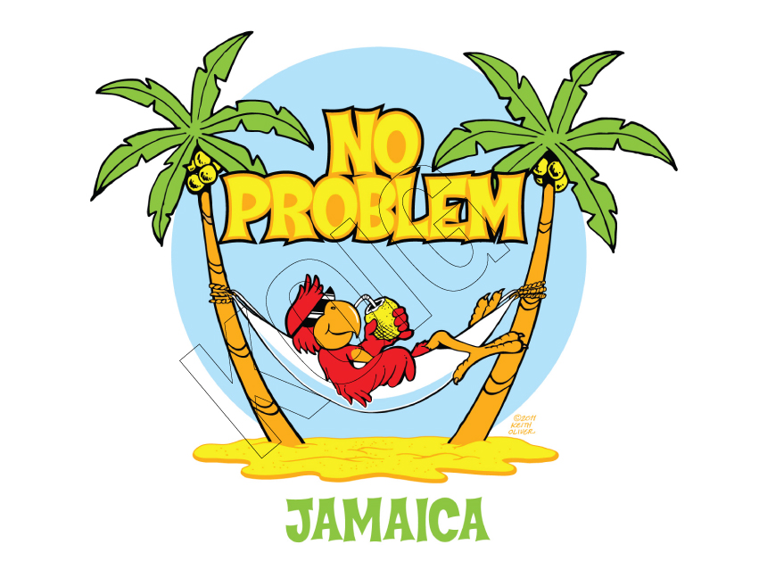 Caribbean Drawings by Keith Oliver, Cartoons at Coroflot.com