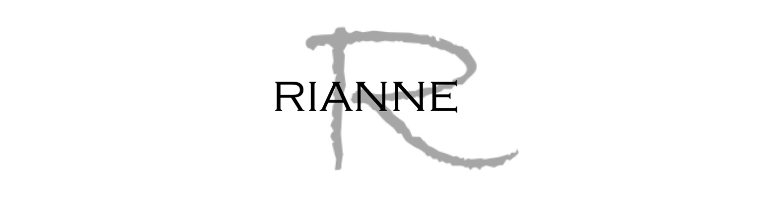 Logo Design at Rianne by Carli Orissa Tallent at Coroflot.com