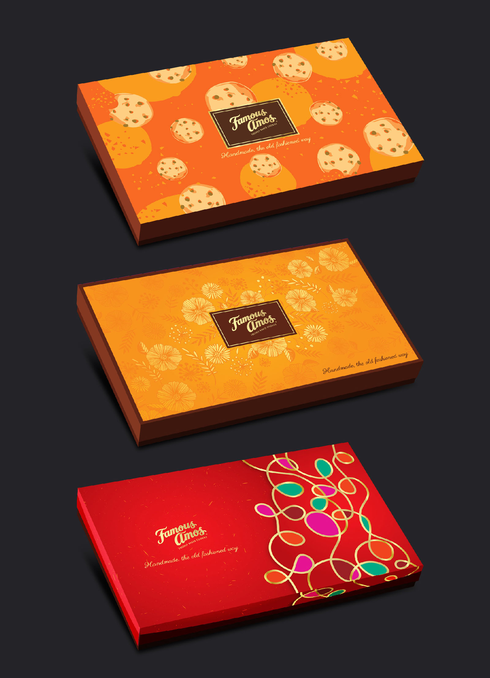 Packaging_Cookies Box by Cherry Hoo at Coroflot.com