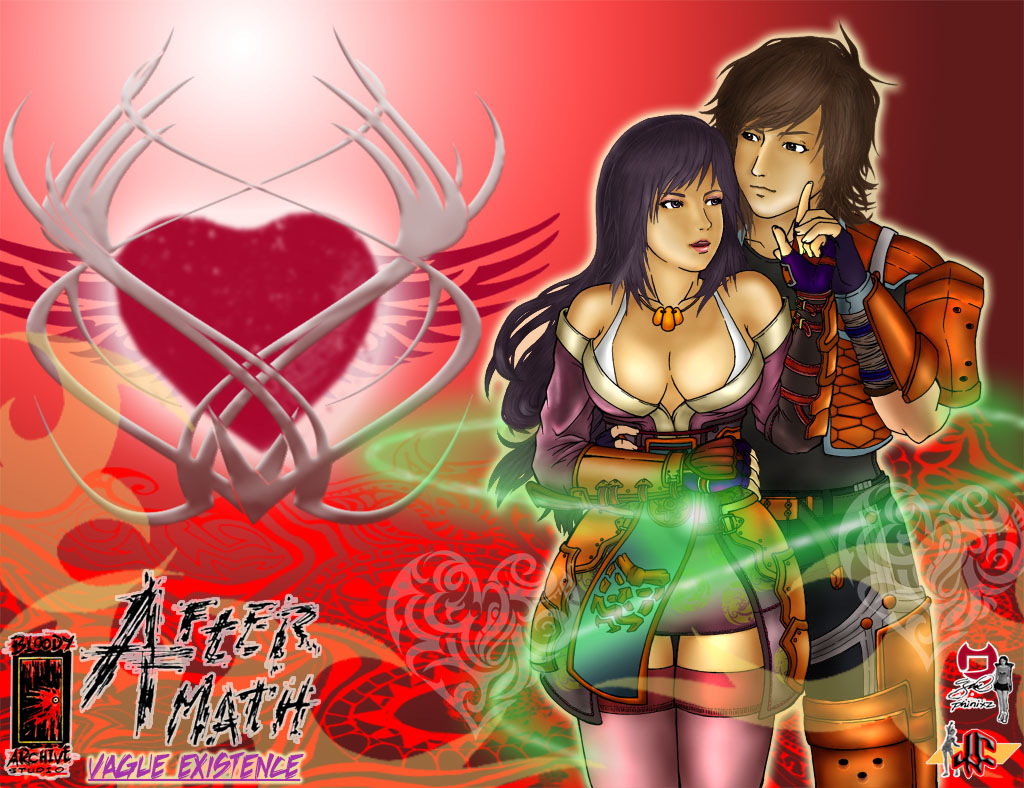 RAN ONLINE FAN ARTS AFTERMATH by jerico dominguez at Coroflot.com