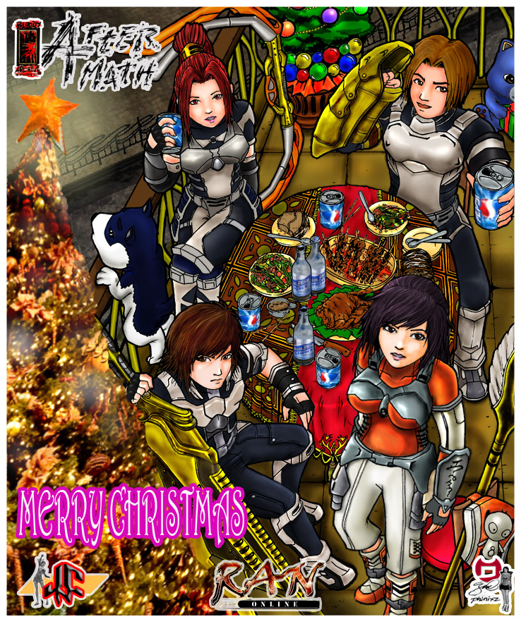 RAN ONLINE FAN ARTS AFTERMATH by jerico dominguez at Coroflot.com