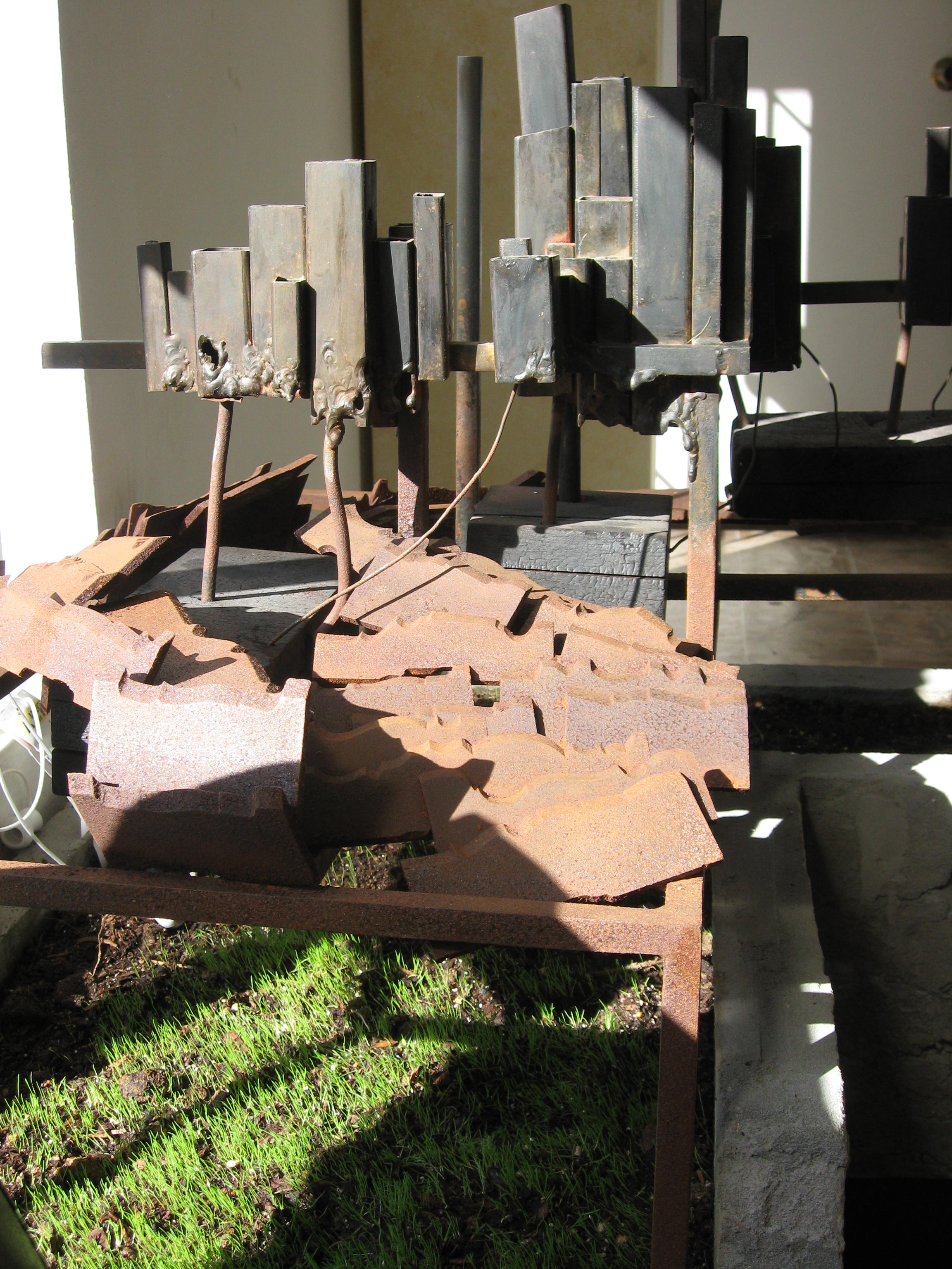 Fire Sculpture by Bob Jones at Coroflot.com