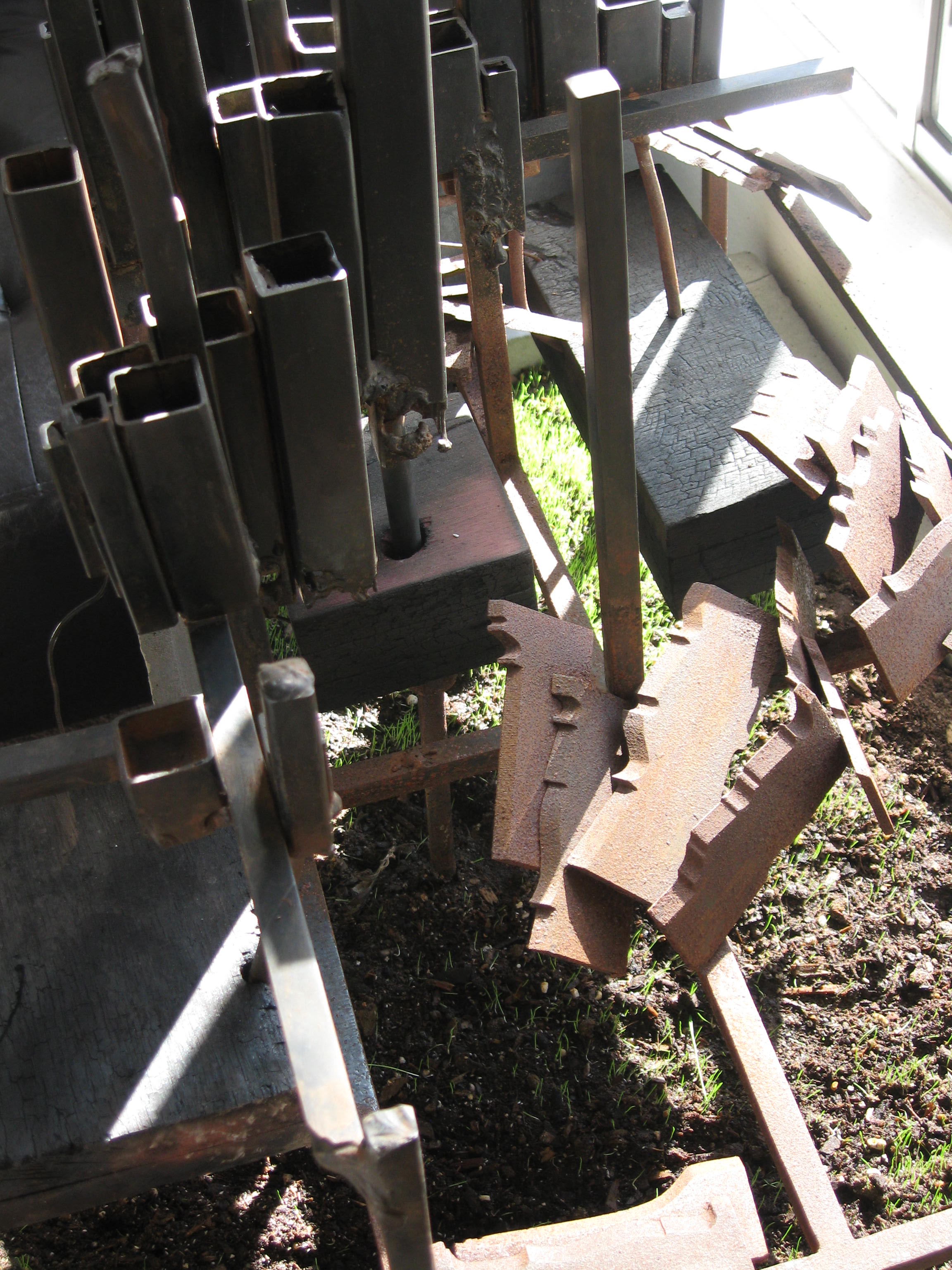 Fire Sculpture by Bob Jones at Coroflot.com