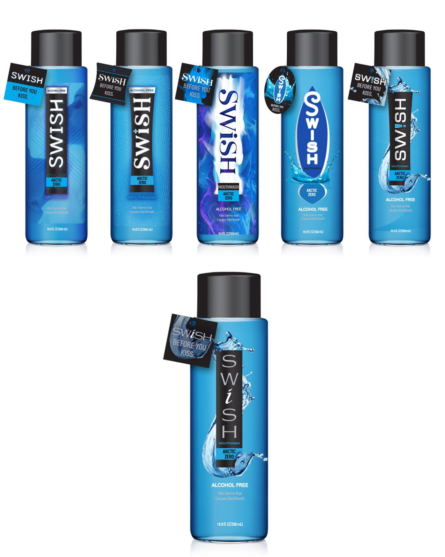 SWISH mouthwash by Craig Swoboda at Coroflot.com