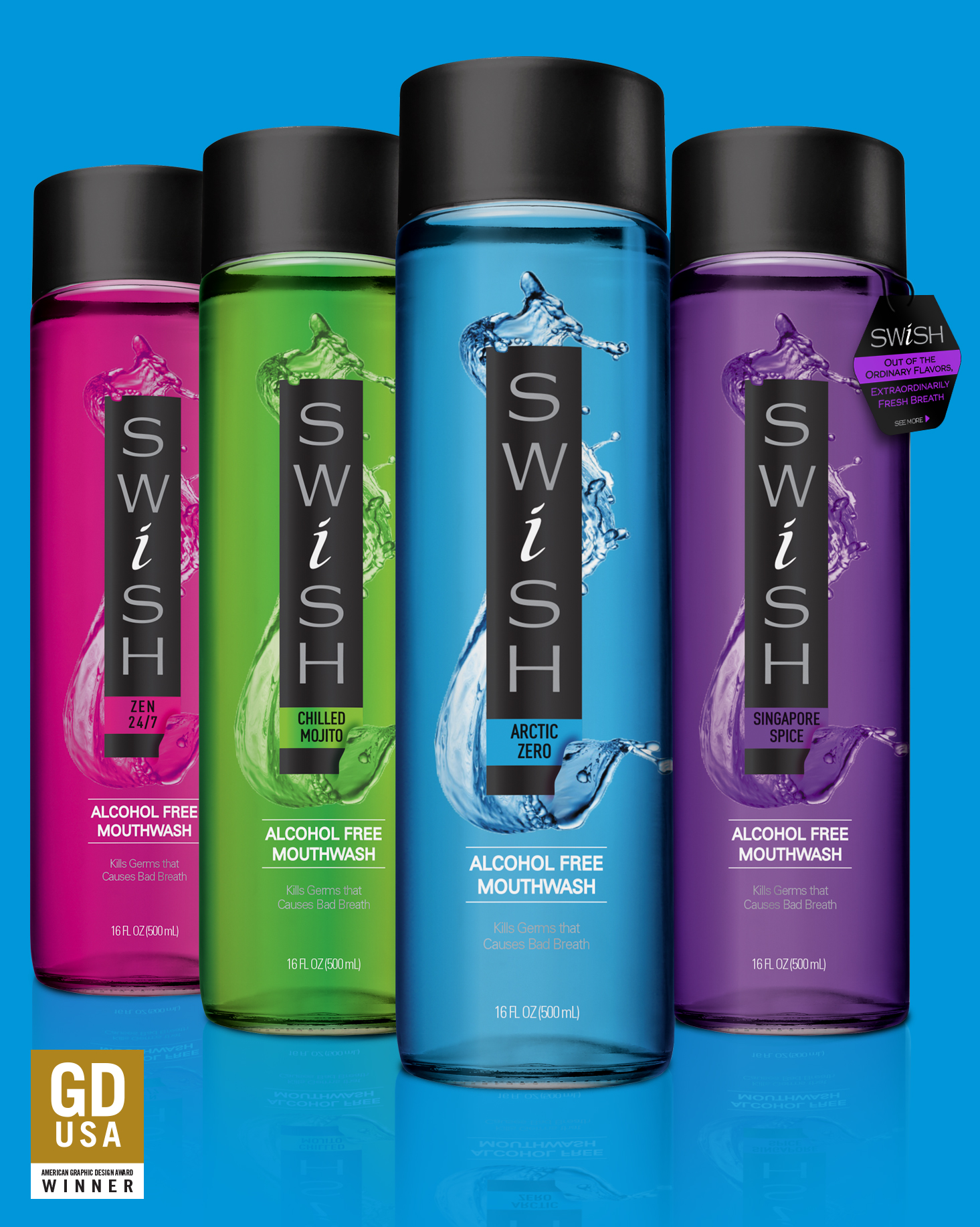 SWISH mouthwash by Craig Swoboda at Coroflot.com