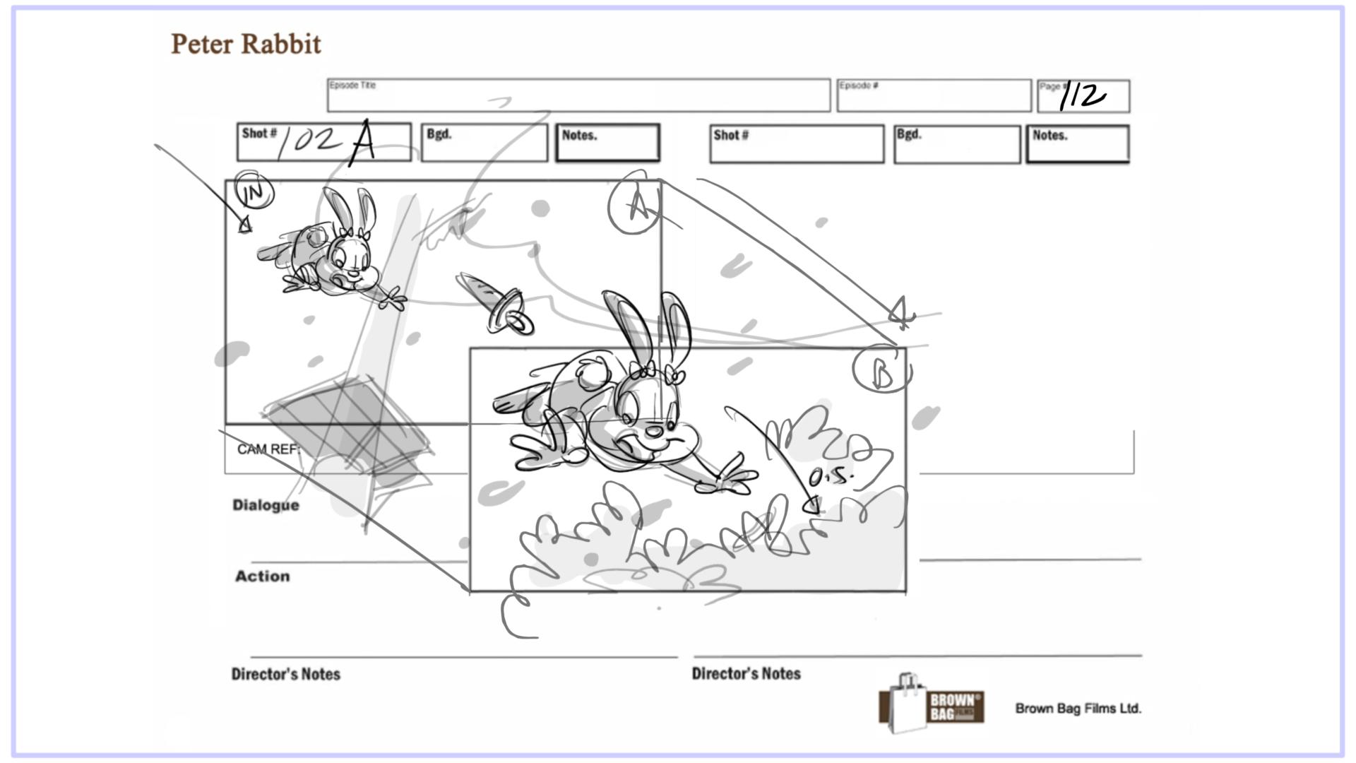 peter rabbit-storyboard artist-allan abelardo by STORYBOARD PORTFOLIO ...