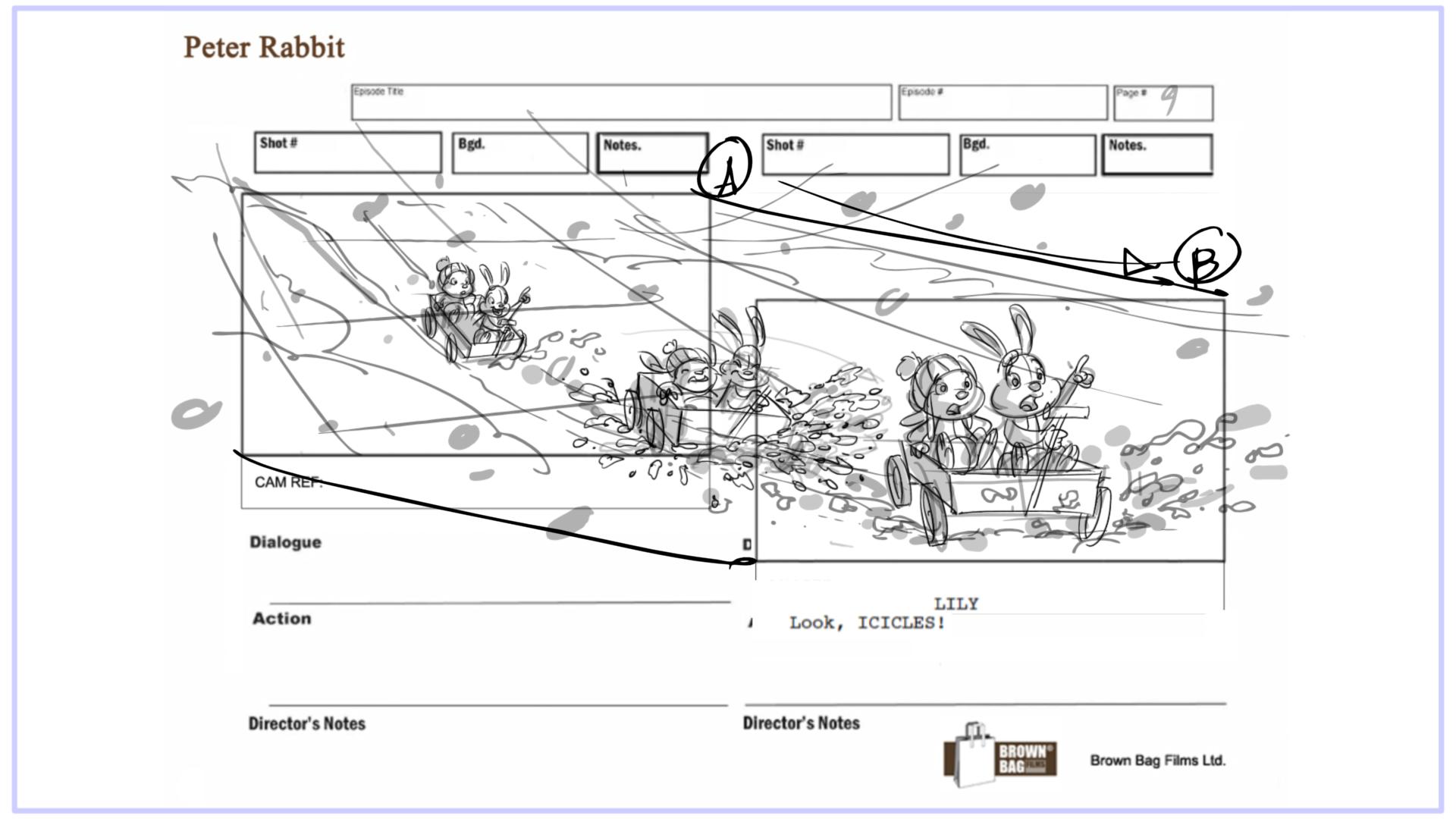 peter rabbit-storyboard artist-allan abelardo by STORYBOARD PORTFOLIO ...