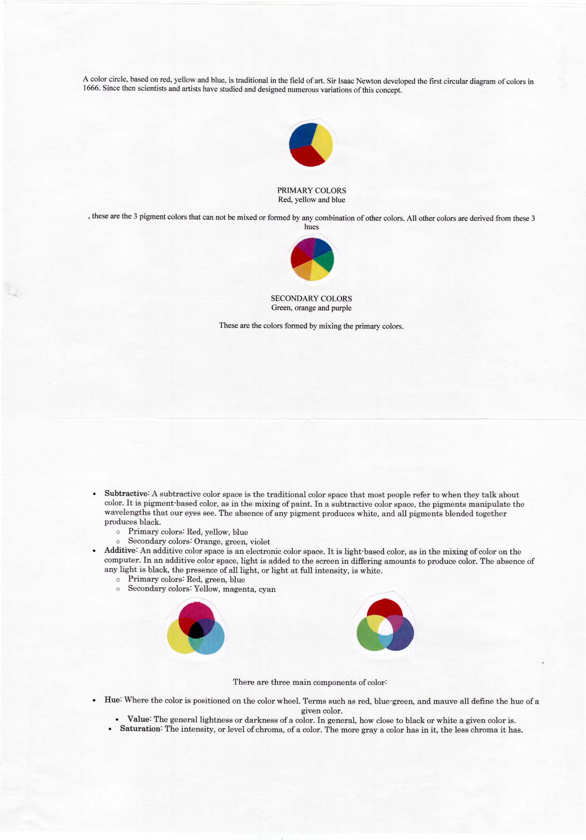 Color Research by Meher Sara at Coroflot.com