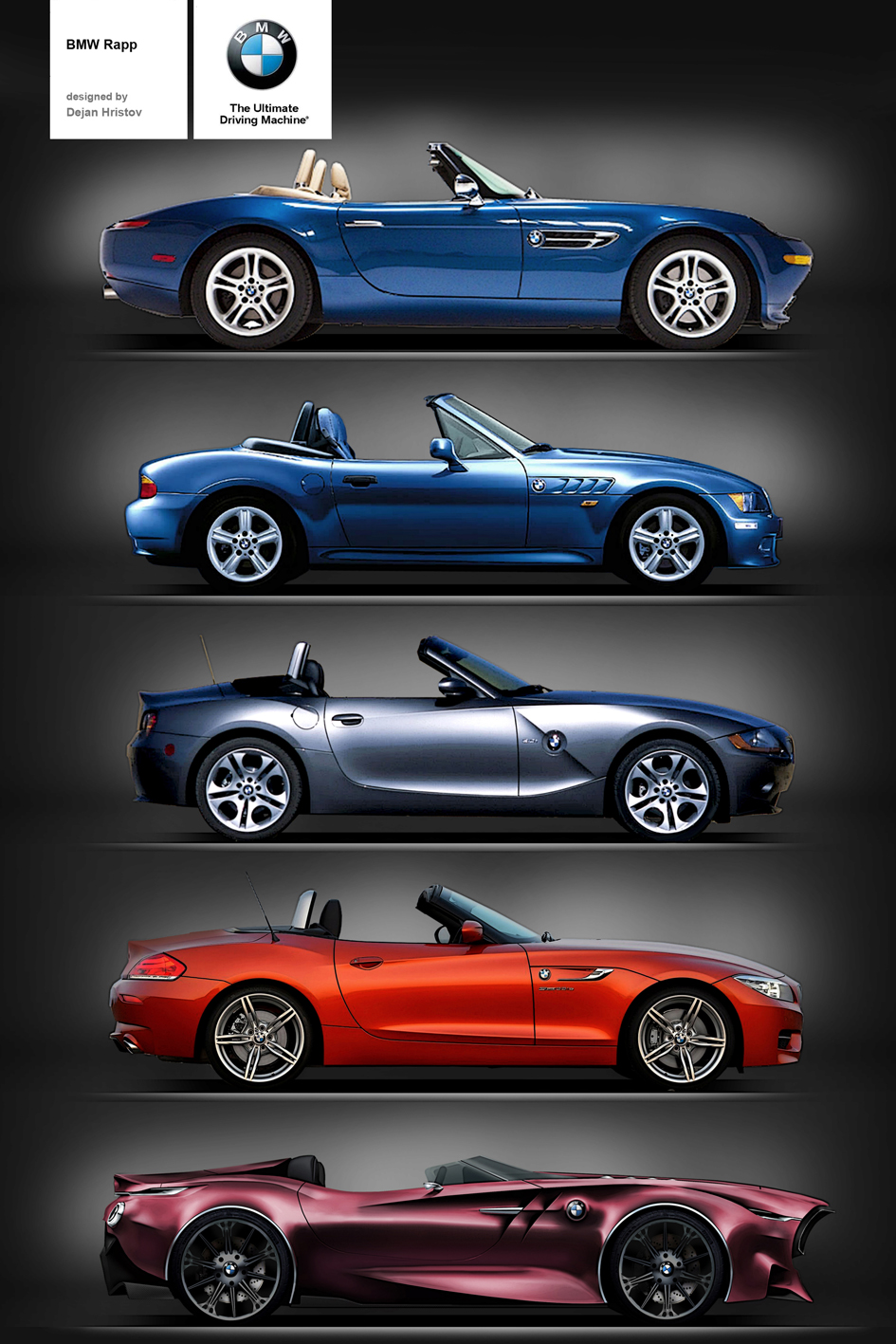 BMW Rapp by Dejan Hristov at Coroflot.com