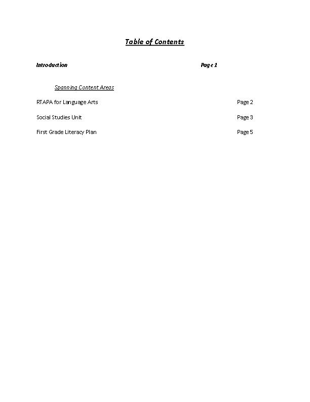 Evidence Supporting Other Content Areas by Sarah Treviso at Coroflot.com