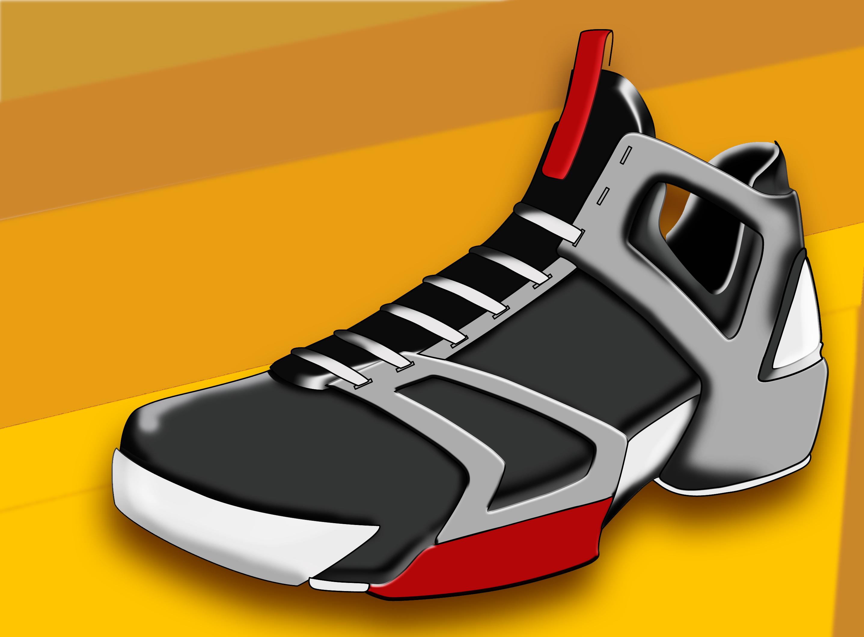 2D footwears by Sriram Kumaran at Coroflot.com