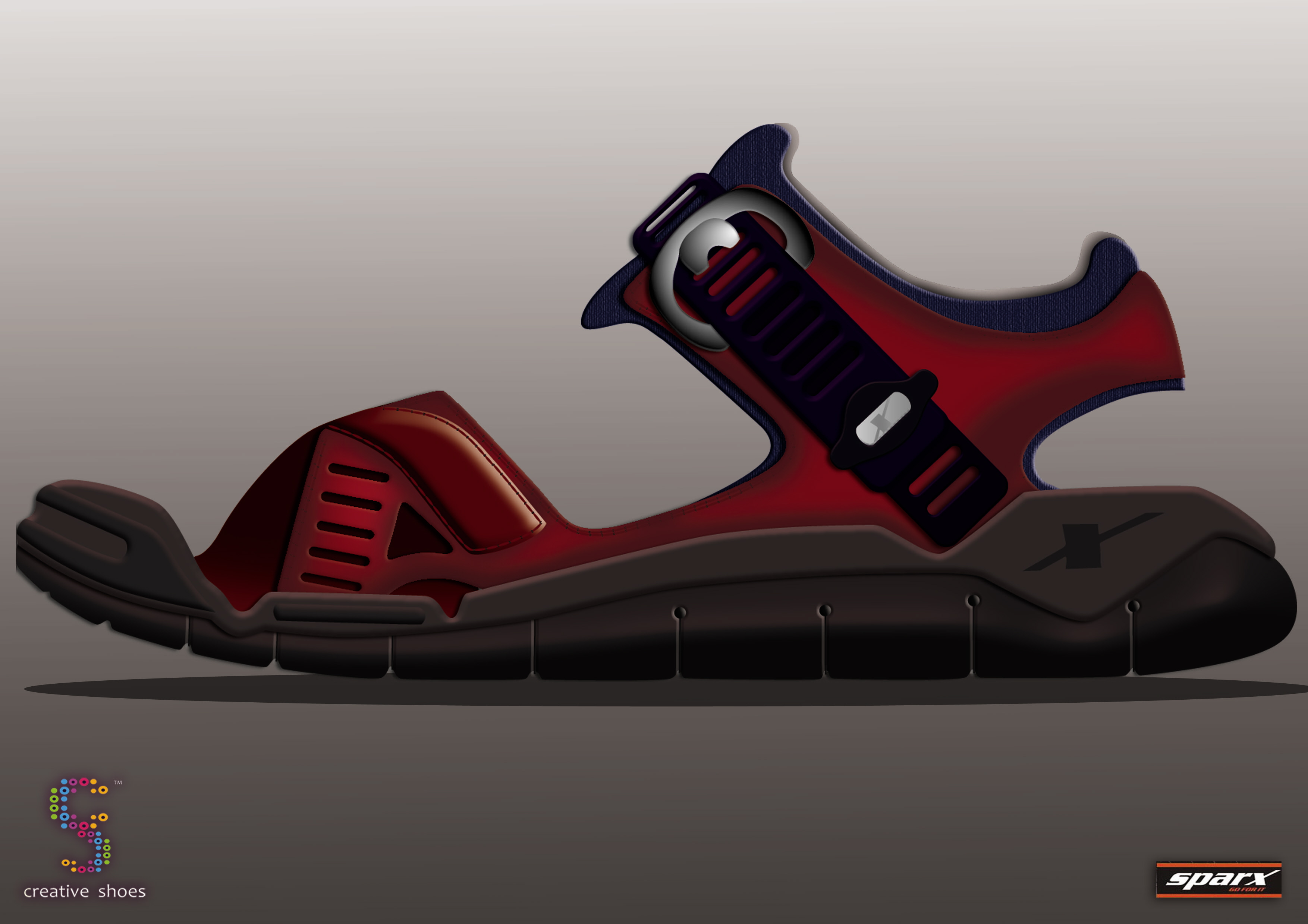 2D footwears by Sriram Kumaran at Coroflot.com