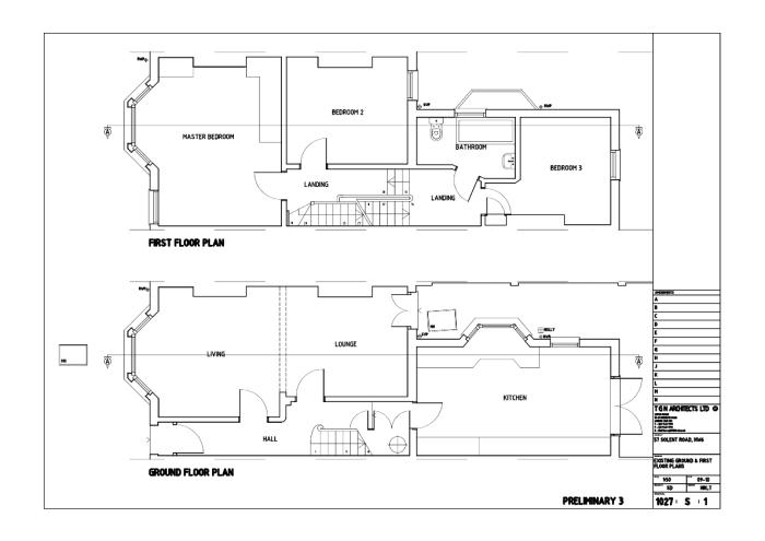Year 1 - Work Placement - 57 Solent Road by Sacha Dhanaraj at Coroflot.com