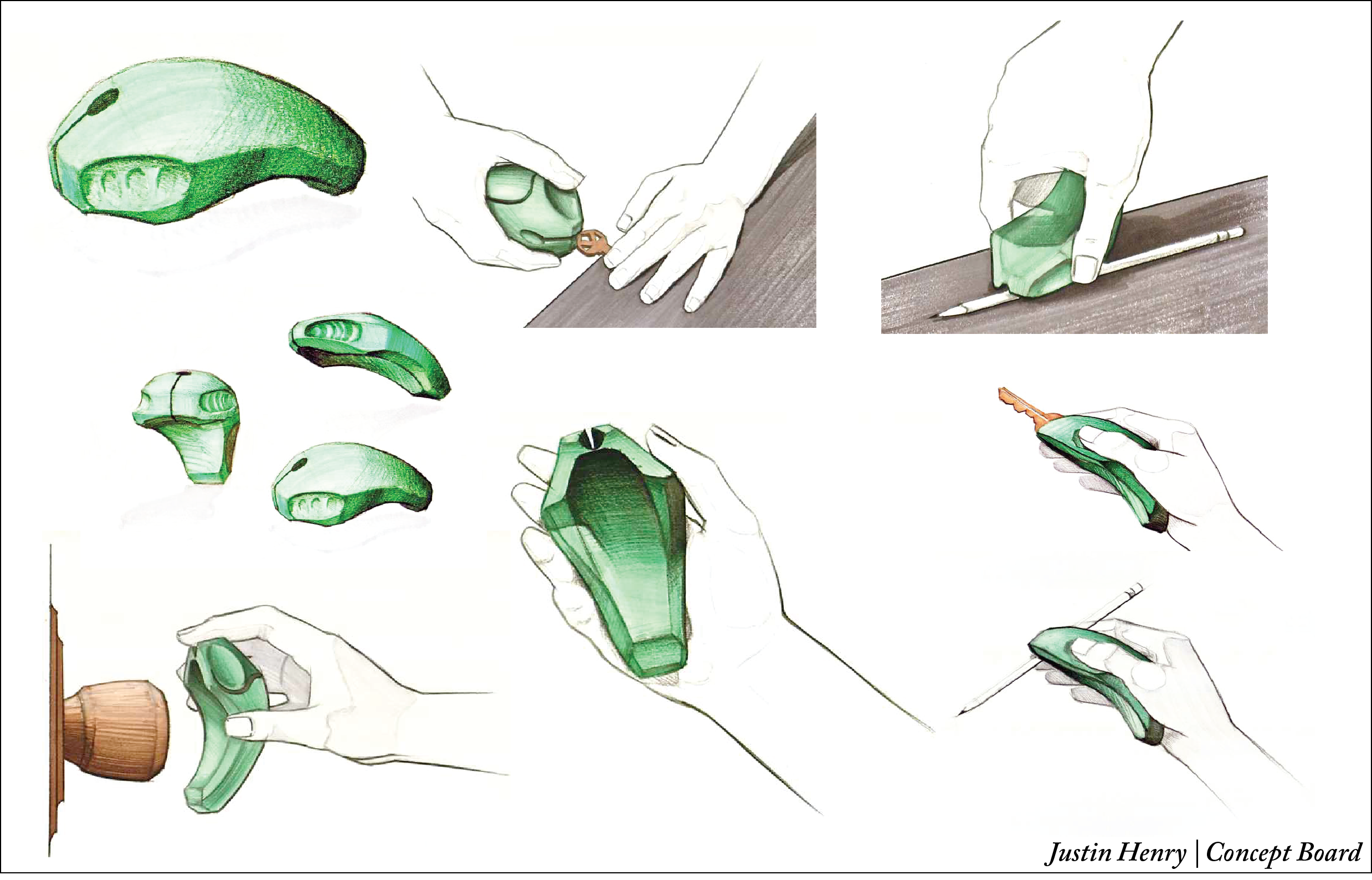 ARC Arthritis Grip by Justin Henry at Coroflot.com