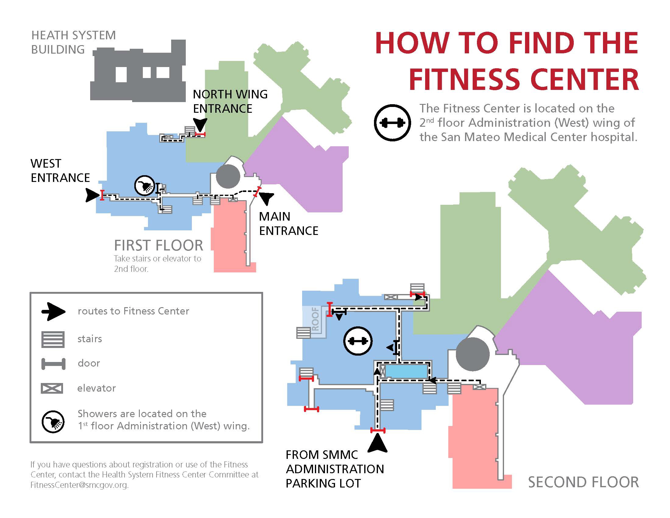 Hospital Map Design by Kate Johnson at Coroflot.com