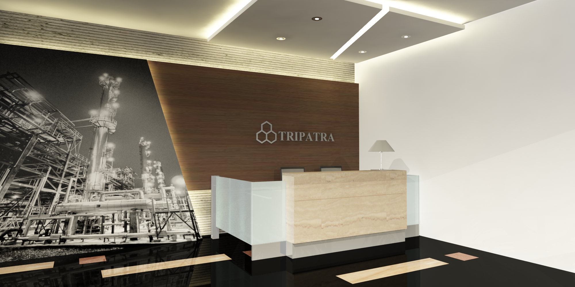 Tripatra Office by Ayu Nindyakirana at Coroflot.com