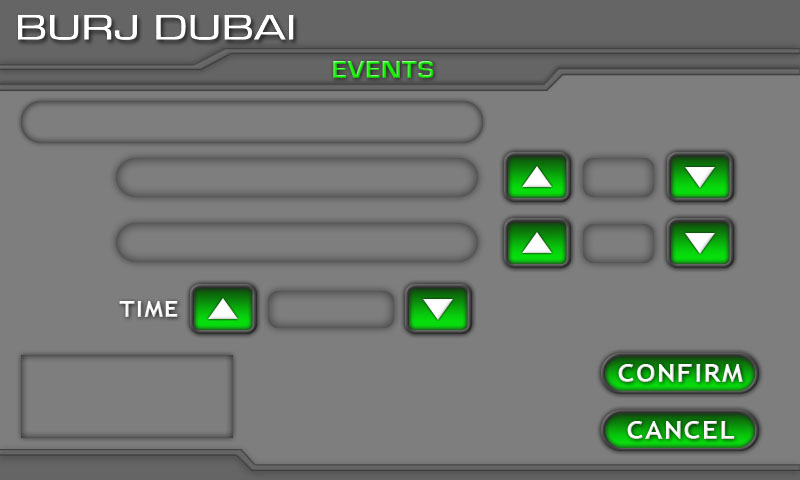 AMX GUI by Ashley Lizbeth Madula at Coroflot.com