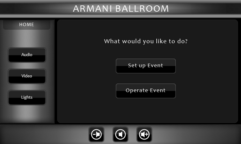 AMX GUI by Ashley Lizbeth Madula at Coroflot.com