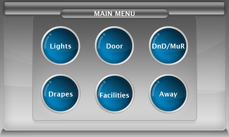 AMX GUI by Ashley Lizbeth Madula at Coroflot.com