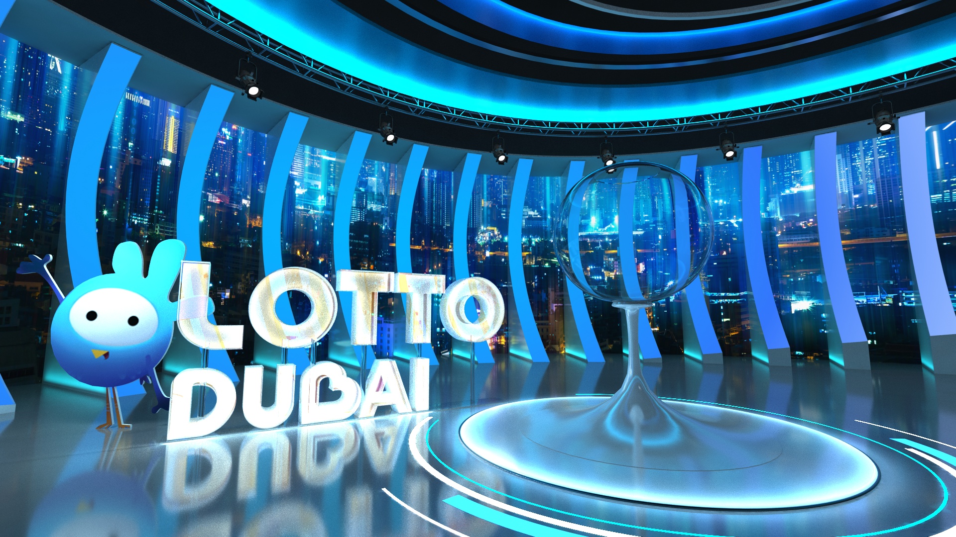 Proposal for Lotto Dubai launch by Kevin D'souza at Coroflot.com