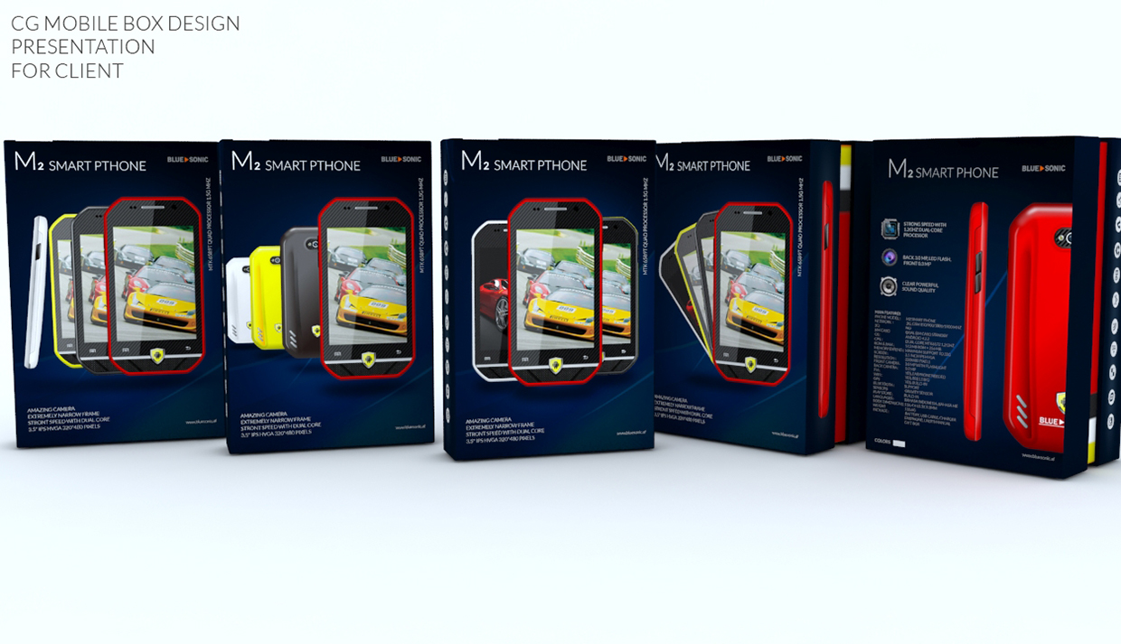 M2 Smart Phone-Package Design by Rajab Ali at Coroflot.com