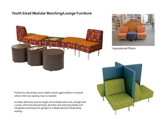 Middle School Library by Sarah K. Raab Lerche at Coroflot.com