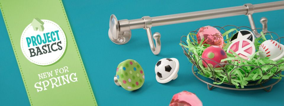 Liberty Hardware - Project Basics Spring Collection by Man Yoo at ...