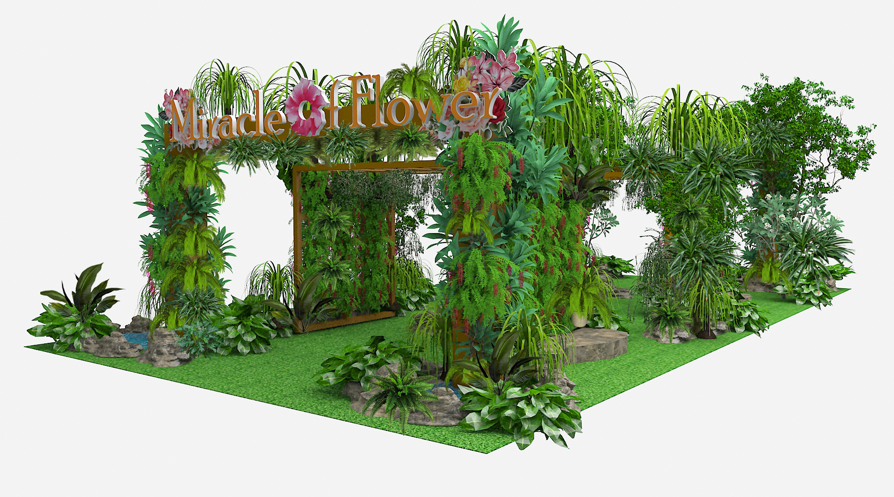 booth tree by Arnon Wiriyavaranon at Coroflot.com