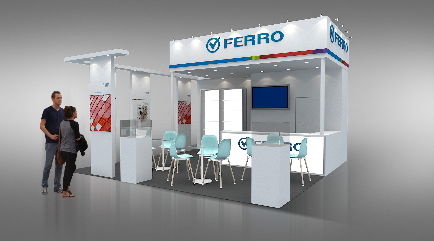 booth 6x6 04 by Arnon Wiriyavaranon at Coroflot.com