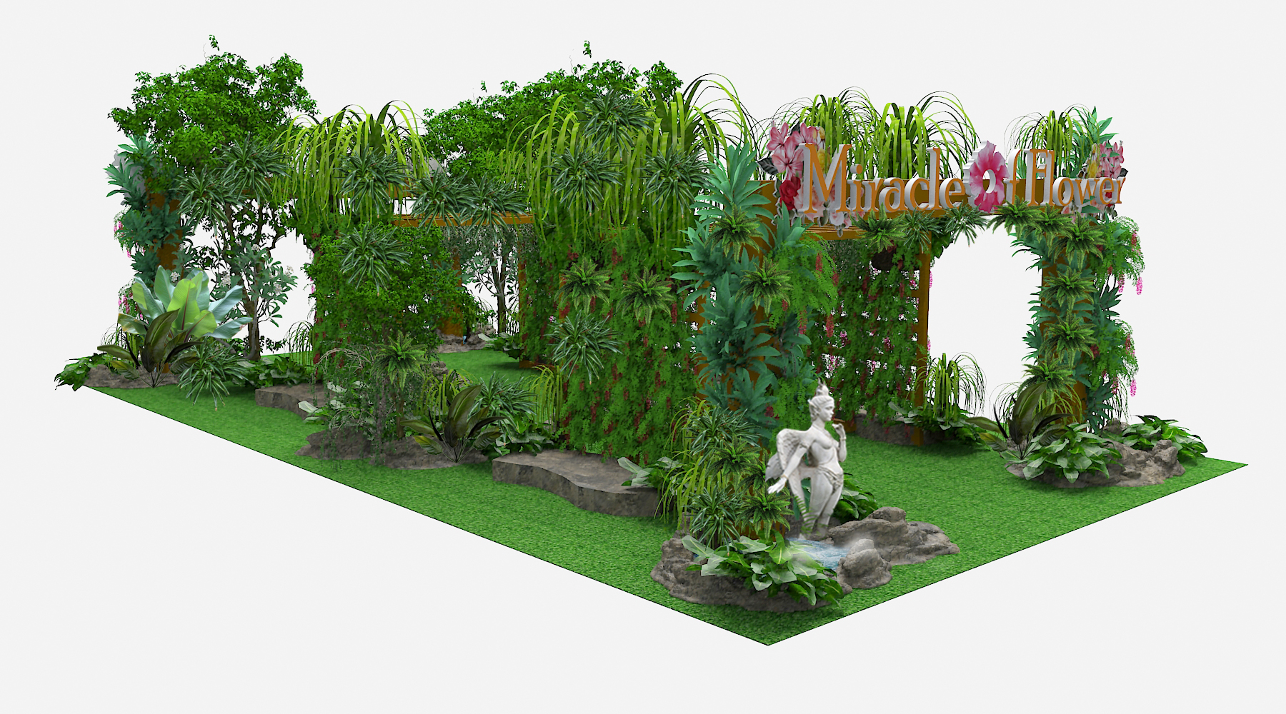 booth tree by Arnon Wiriyavaranon at Coroflot.com