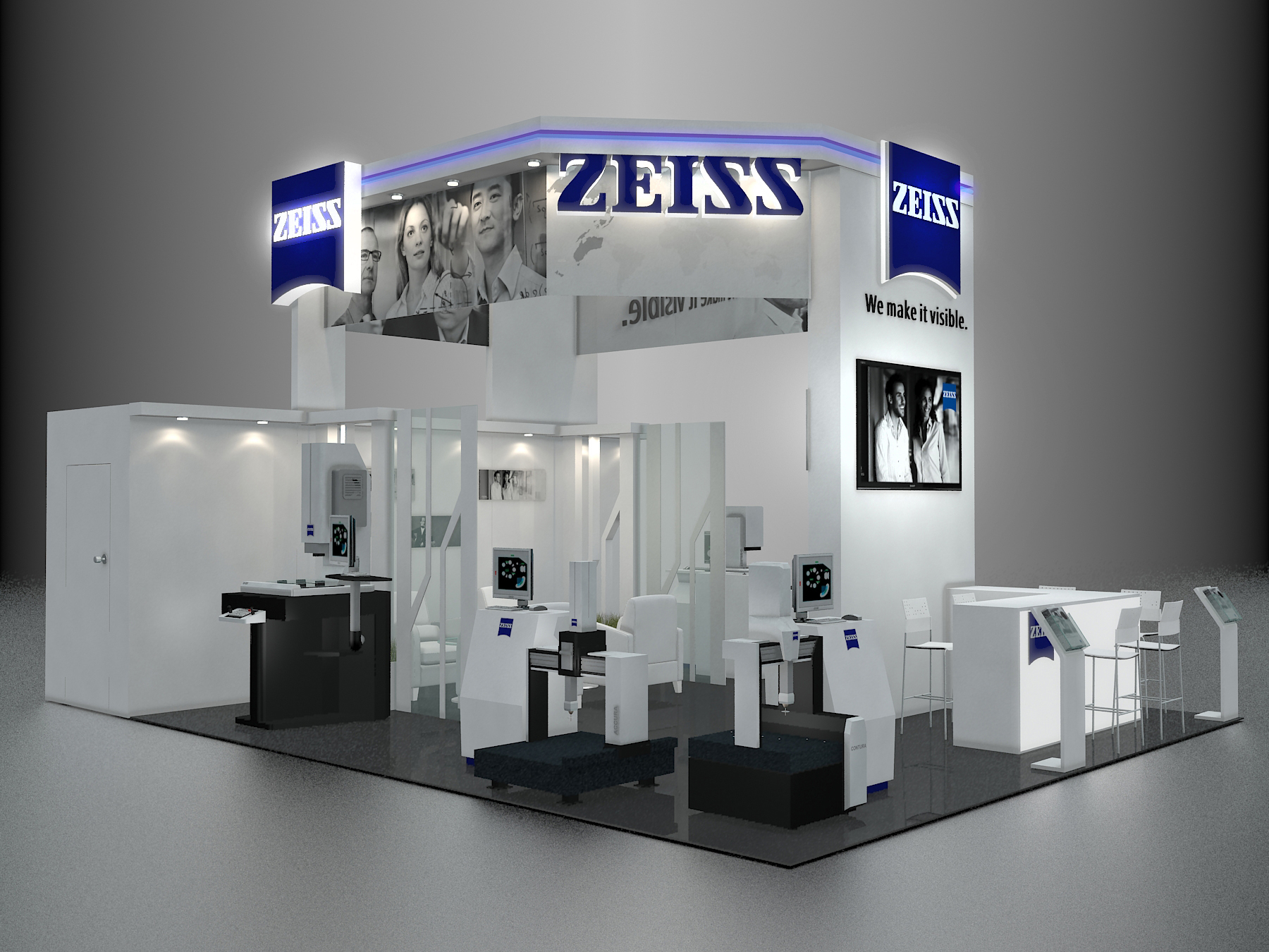 booth 8x6 by Arnon Wiriyavaranon at Coroflot.com