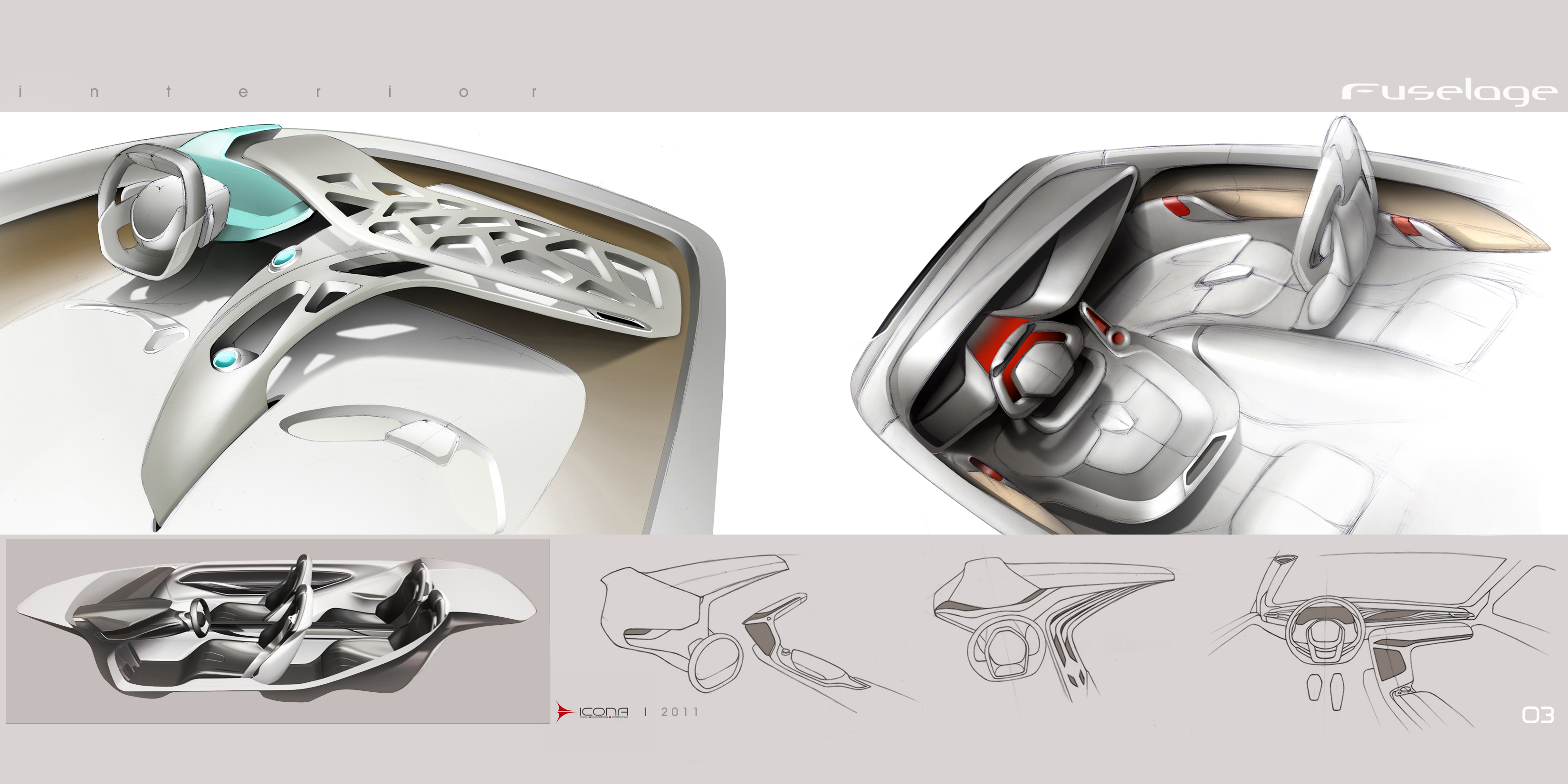 Icona Fuselage by Alexander Kotlyarevsky at Coroflot.com