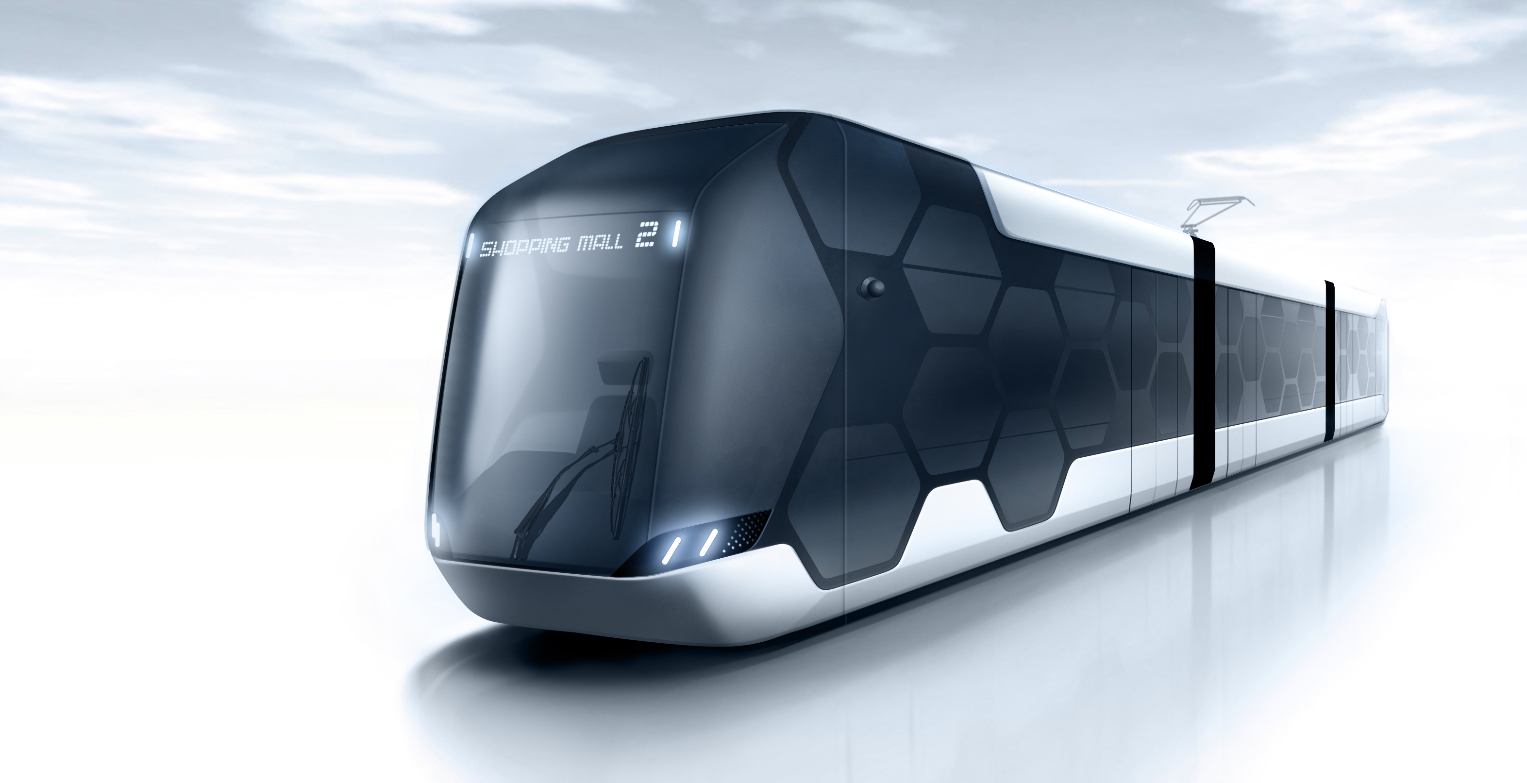 Beijing 2022 Olympic tram by Alexander Kotlyarevsky at Coroflot.com