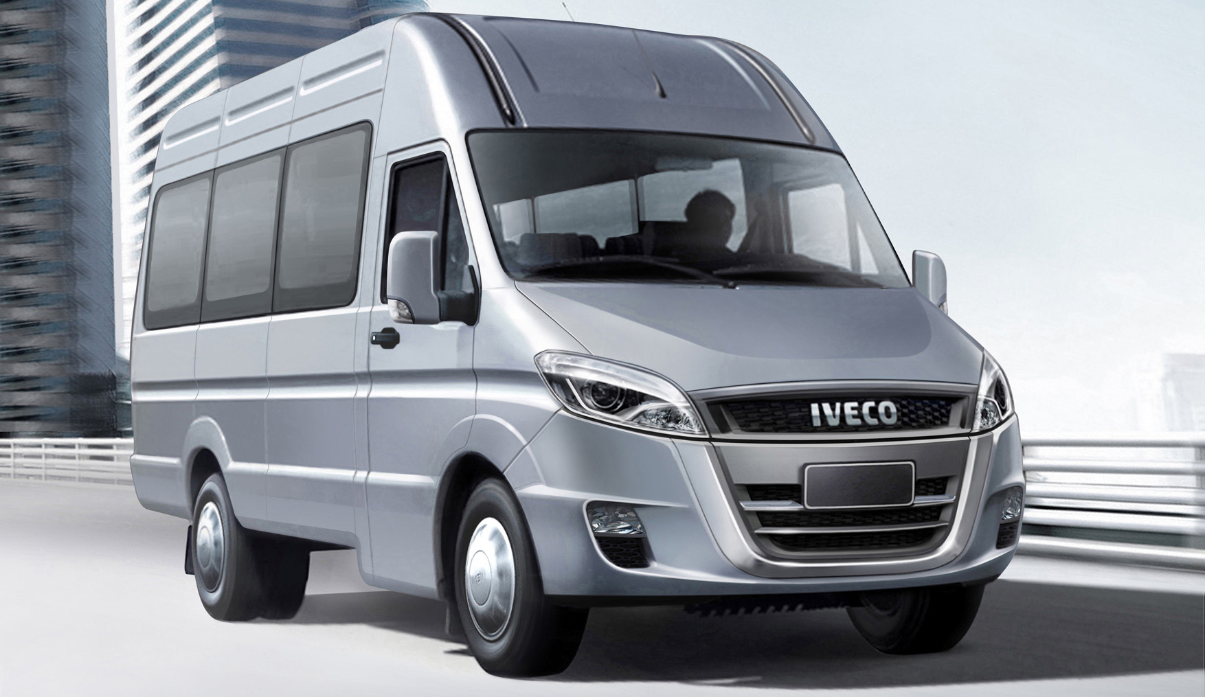 Iveco Power Daily by Alexander Kotlyarevsky at Coroflot.com