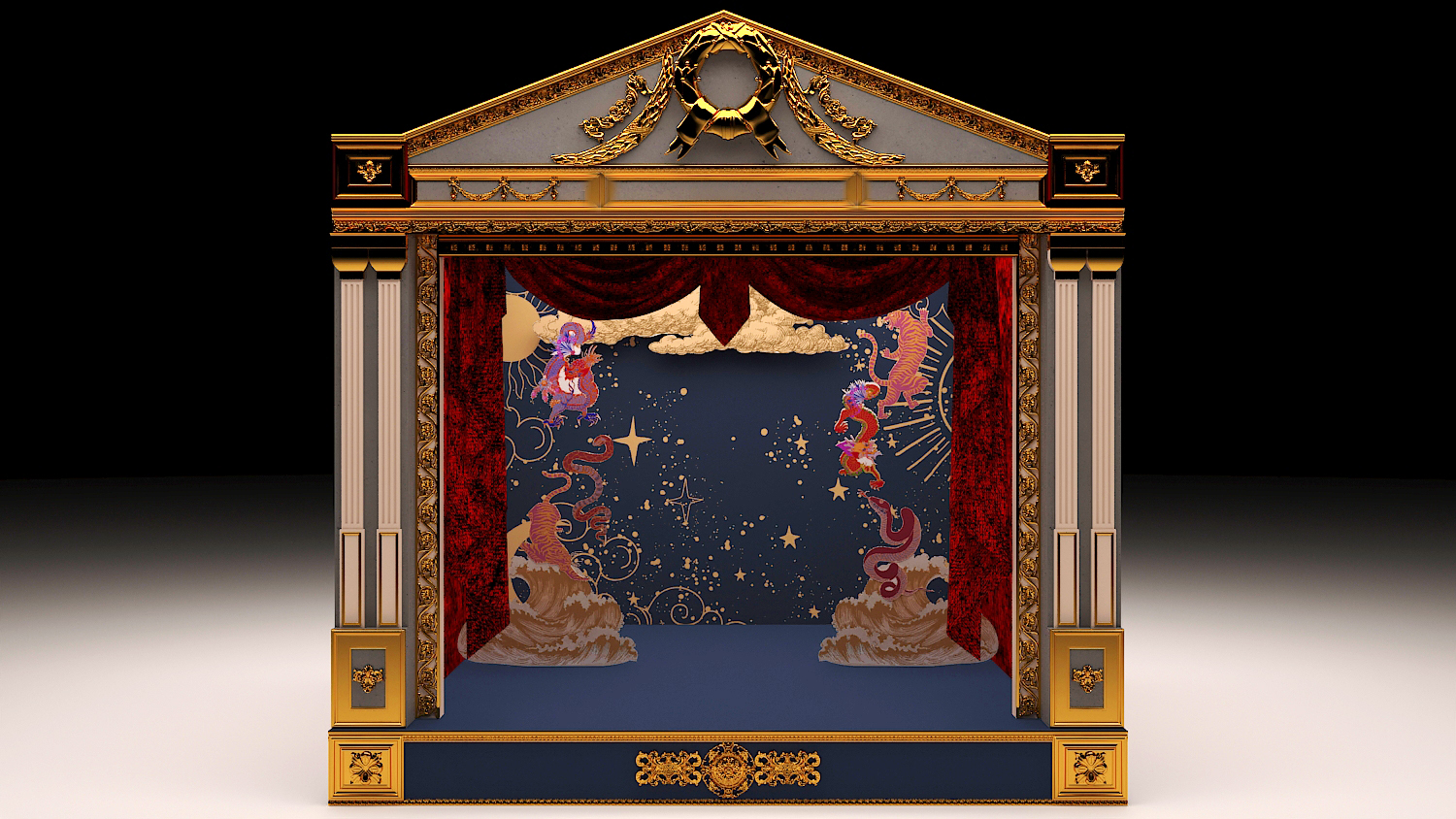 Photo Shoot Booth Design by prem kumar at Coroflot.com