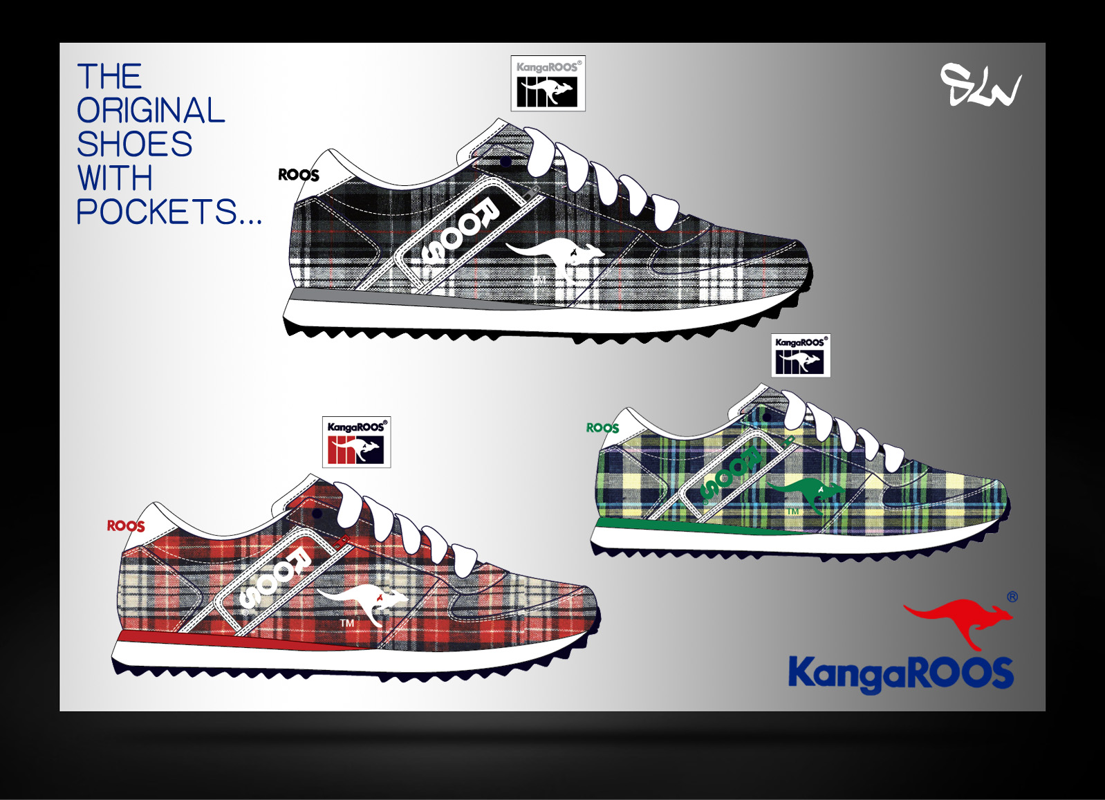 kangaroos shoes by Sywen lin at Coroflot.com