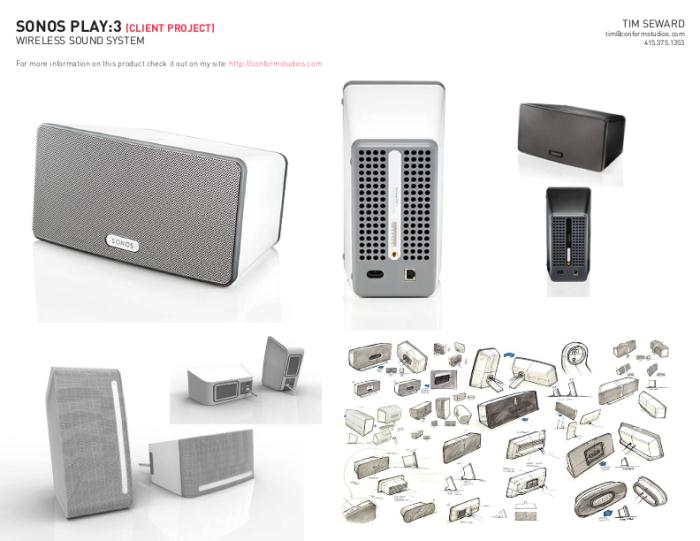 Portfolio Teaser by Timothy Seward at Coroflot.com