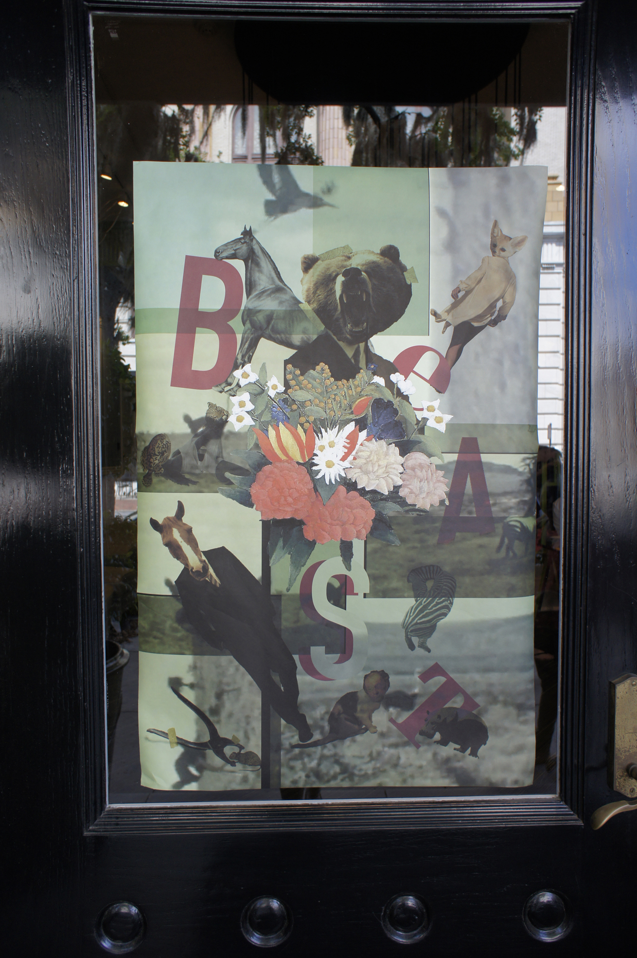 Dada Poster by Madeline Darrell at Coroflot.com