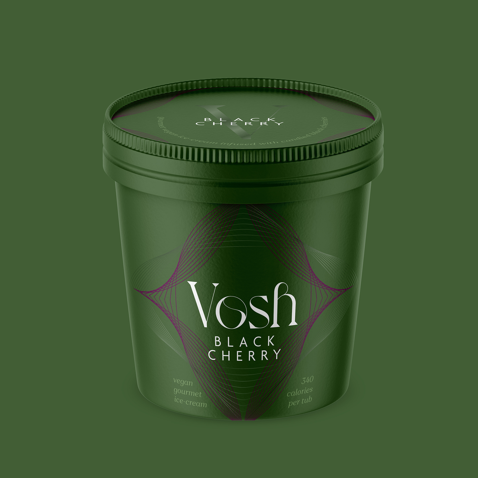 vegan ice cream sustainable packaging concept by Horea Grindean at ...