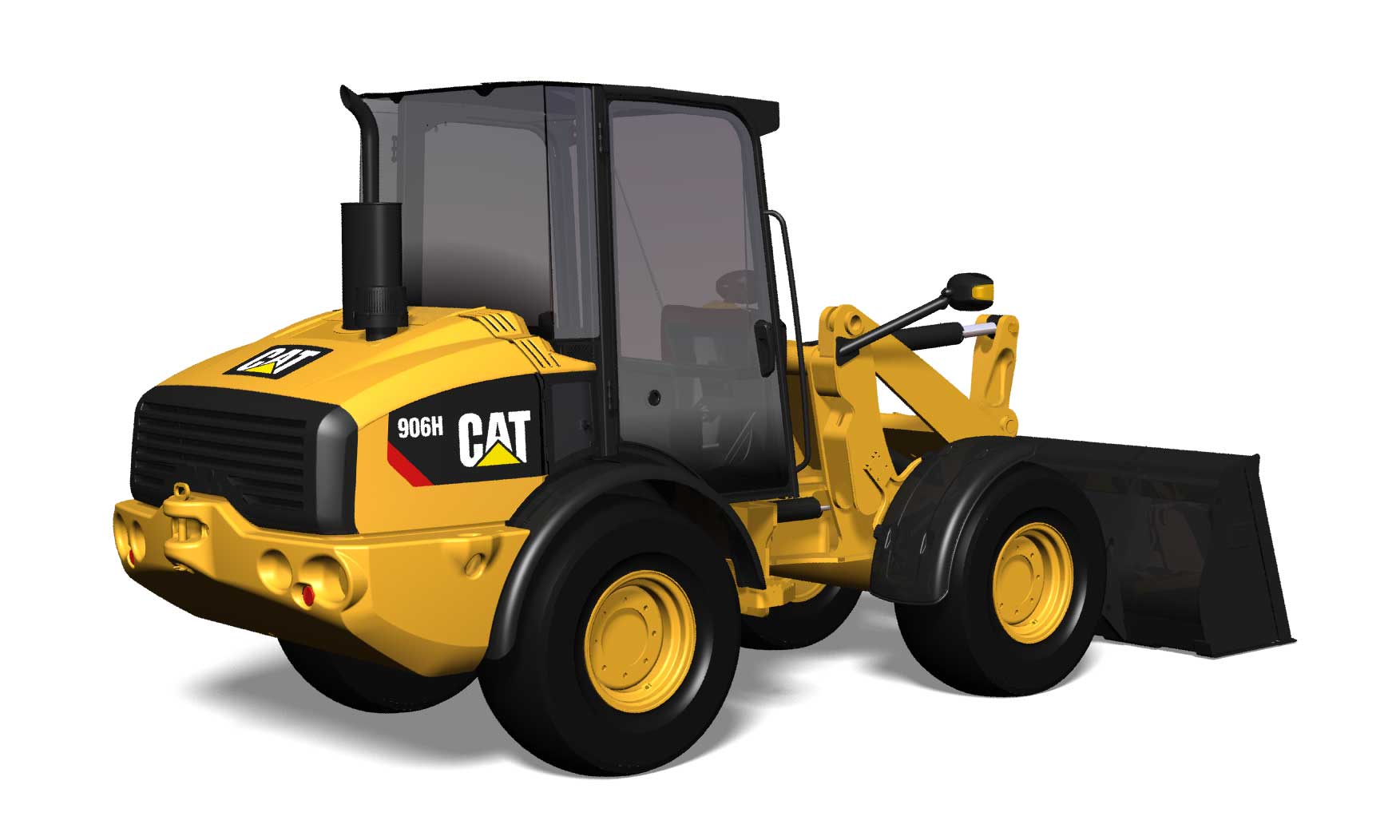 Caterpillar production work by Rob Anderson at Coroflot.com